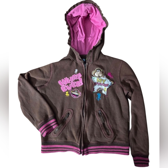 Bobby Jack | Shirts & Tops | Bobby Jack 5th Anniversary Zip Hoodie ...
